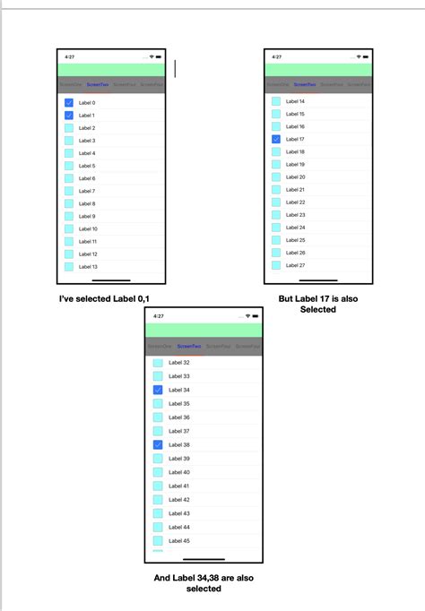 Multiple Checkboxes Were Being Checked Incorrectly While Using The M13
