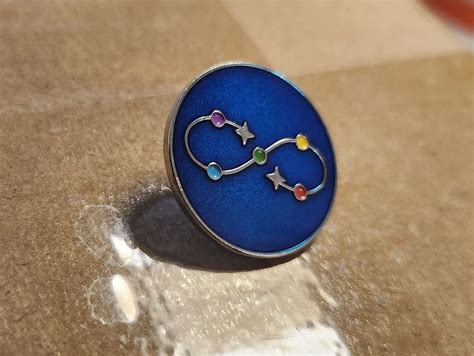 Merch Available IFS Pins In Finite Space By IFS