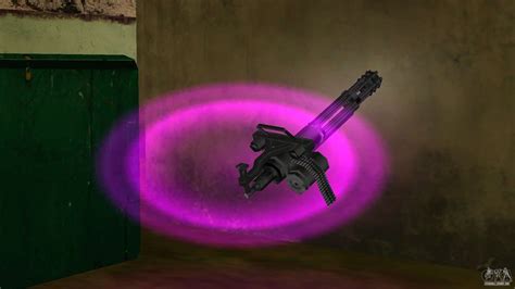 Minigun Para Gta Vice City