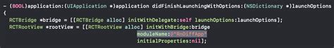 Upgrading A React Native App With Rn Diff Purge Implementationdetails