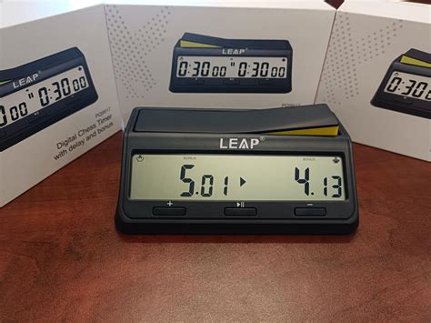 Leap Chess Clock Gardiner Chess