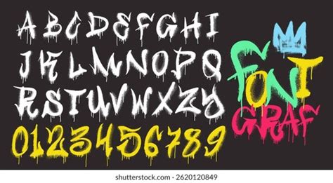 28427 Graffiti Numbering Stock Vectors And Vector Art Shutterstock