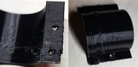 Stringing Rough Lines And Slight Layer Shift Rfixmyprint