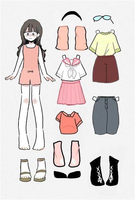 Paper Dolls Diy Paper Dolls Clothing Paper Dolls Book Diy Paper