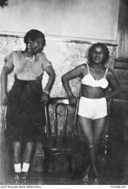 Zahle Two Prostitutes Nell And Lilee Standing Inside A Brothel This