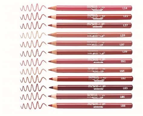 Карандаш для губ Make Up Secret Professional Контурный отзывы