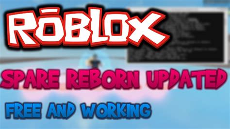 New Roblox Hack Btools Jump And More Spare Reborn Updated Youtube