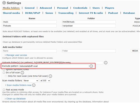 Support Exclude File Filter · Issue 253 · Sentriz Gonic · Github