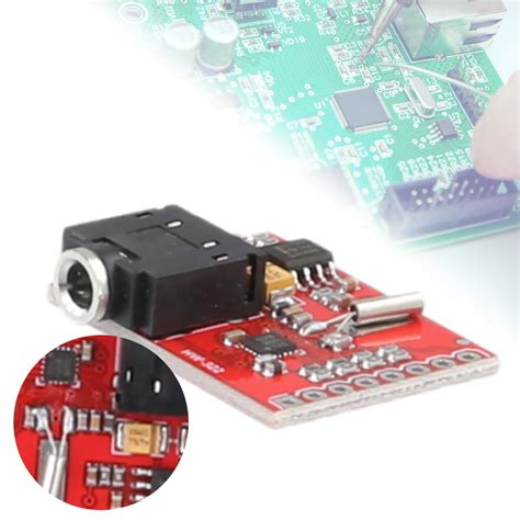 Módulo De Evaluación Módulo De Ruptura De Evaluación Del Sintonizador De Radio Fm Si4703 Rds