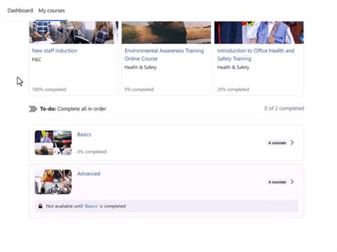 How To Navigate Courses And Programs With Moodle Workplace 4