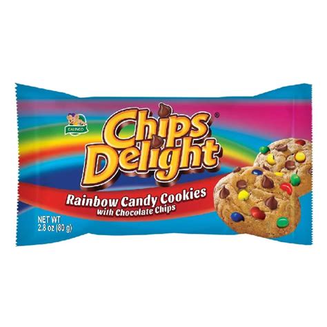 Chips Delight Chocolate Chip Cookies 80g Shopee Philippines