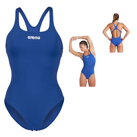 Traje De Baño Para Dama Modelo Pro Solid Royal Marca Arena Servipro Comercial