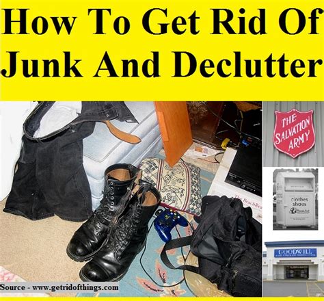 How To Get Rid Of Junk And Declutter HOME And LIFE TIPS