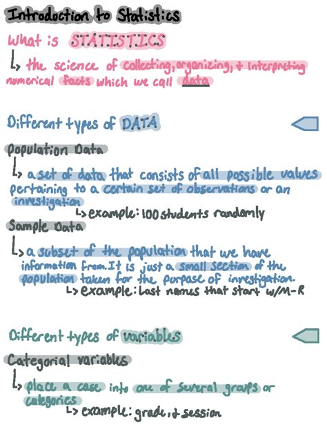 Lecture 1 Types Of Data Variables Sets And Venn Diagrams