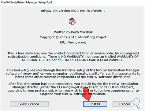 instalar mingw windows 10 solvetic