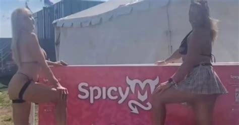 Villagers Bemused By Ticket Sex Festival Taking Place On Their Dooorsteps The Mirror