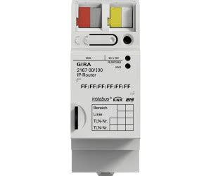Gira IP Router KNX EIB REG 216700 Ab 277 94 Preisvergleich Bei