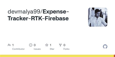 github devmalya99 expense tracker rtk firebase