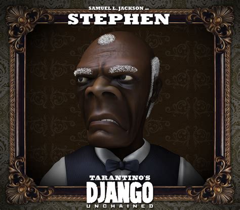 Django Unchained Stephen