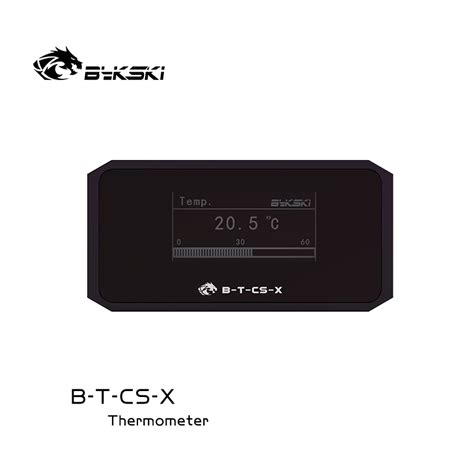 Bykski Inline Digital Display Thermometer Pom