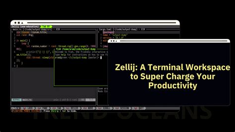 Zellij A Terminal Workspace To Super Charge Your Productivity Trend