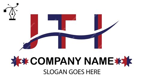 Premium Vector Jti Letter Logo