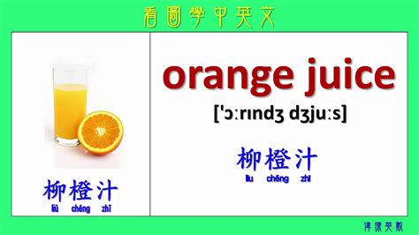 看圖學中英文 112 果汁和飲料 Learning Chinese And English Vocabularies About Juice 看圖學中英文 112 果汁和飲料 Learning Chinese And English Vocabularies About Juice