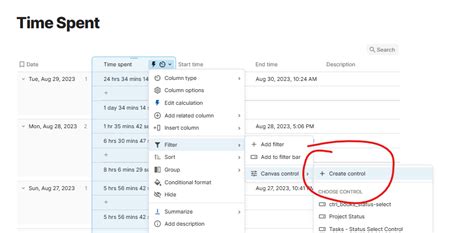 Control Value For Filter Bar Coda Maker Community Control Value For Filter Bar Coda Maker Community