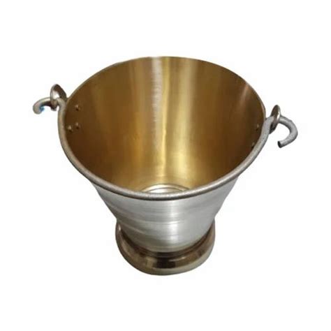Brass Water Bucket Capacity 10ltr At ₹ 790piece In Yamuna Nagar Id