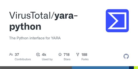 Github Virustotalyara Python The Python Interface For Yara
