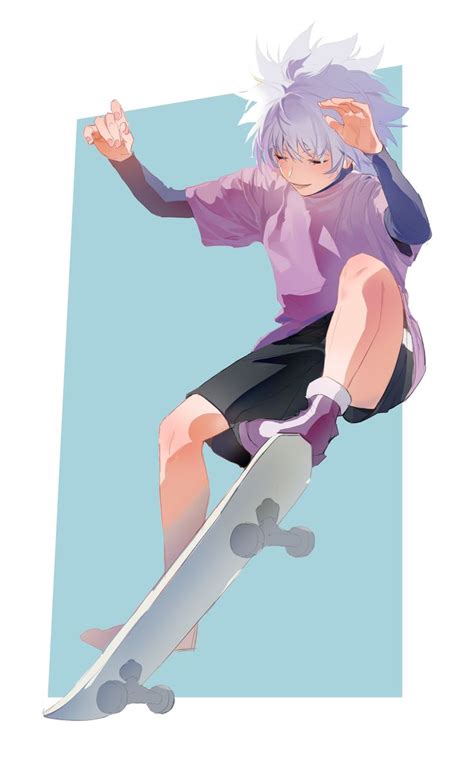 Pin By ∩∩ On Killugon Character Art Anime Character Drawing Anime Neko
