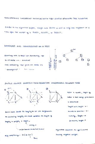 Terminology And Basic Algorithms Distributed Systems Notes Pdf