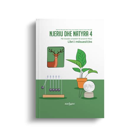 Njeriu Dhe Natyra 4 Libri I MËsuesit