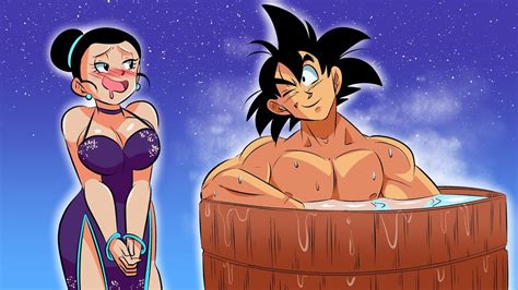 Goku And Chi Chi Week Dbz Comic Dub Youtube