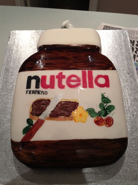 Nutella Jar Cakes By Melissa