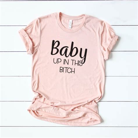 Funny Pregnancy Announcement Funny Maternity Shirt Funny Etsy