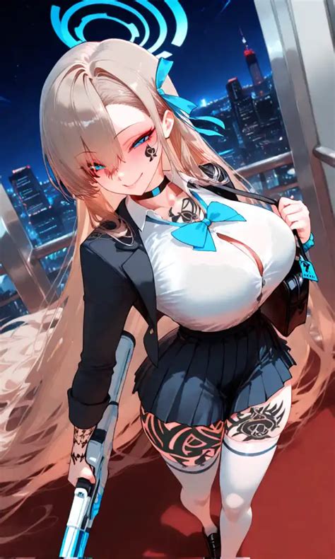 Concept：qos Bbc 媚黑 身体涂鸦【wai Illustrious】 Ai Art Model Pixai
