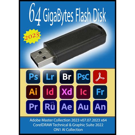 خرید آنلاین و قیمت نرم افزار Coreldraw Adobe Master Collection 2023 On1 Ai نشر مای پکس