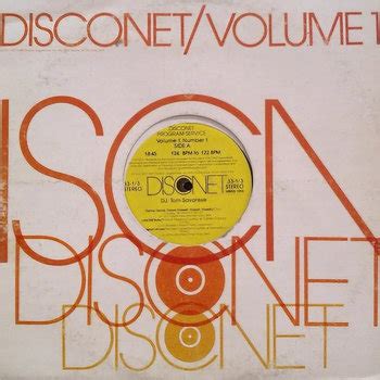Disconet Dance Classics Volume 1 Various Artists Disco Spec Music