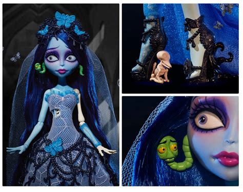 Corpse Bride Emily Doll