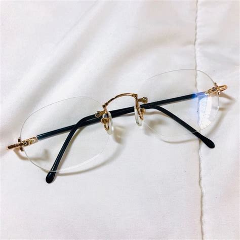 Accessories Deadstock 9s Rimless Clear Lens Glasses Poshmark