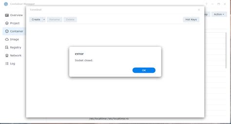 How To Update Server When Running In Synology Container Manager Rimmich