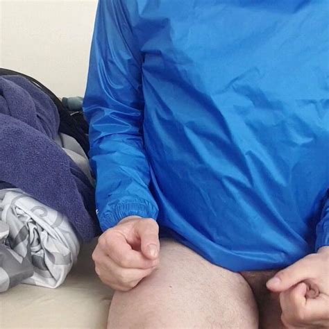 My Shiny Nylon Jacket Gay Masturbation Porn E7 Xhamster Xhamster