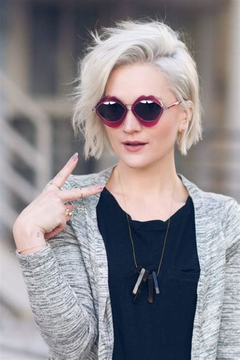 30 Edgy Short Hairstyles For Women To Be The Trendsetter Hairdo Hairstyle