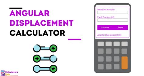 Angular Displacement Calculator Online