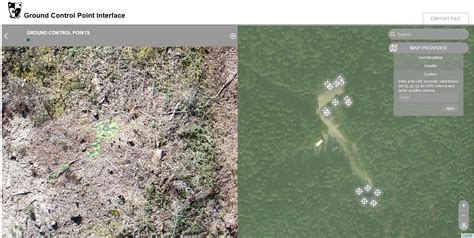 gcp interface webodm opendronemap community