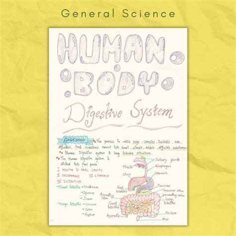 General Science Notes Buy Handwritten General Science Notes