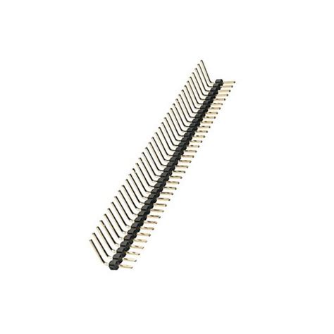 Male Pin Header Single Row L Shaped Price In Bd