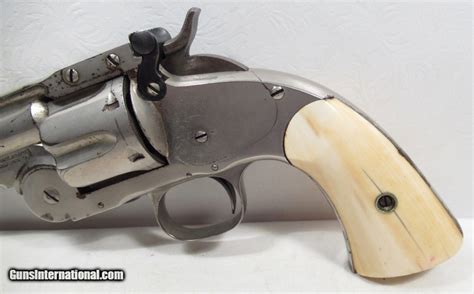 Very Rare Antique Nickel Plated 2nd Model Schofield Us Marked