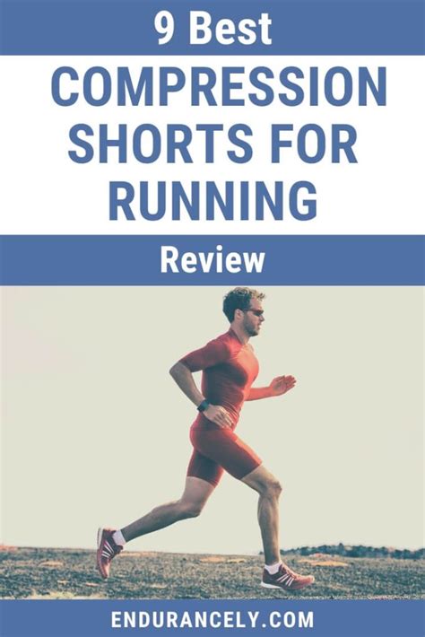 9 Best Compression Shorts For Running